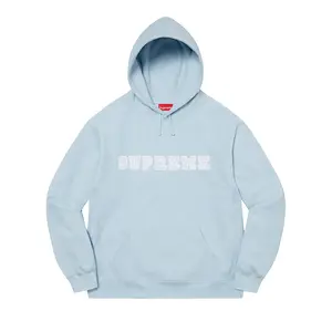 Supreme Lace Hooded Sweatshirt - Blue