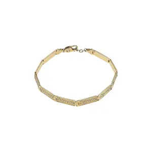 Supreme X Jacob & Co. 14k Logo Link Bracelet