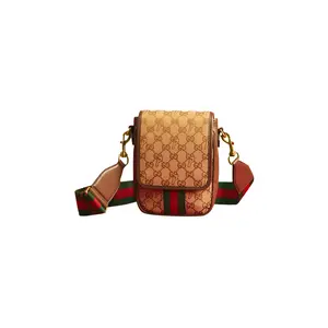 Gucci X Palace Gg-p Canvas Messenger Bag