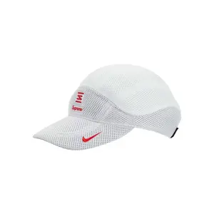 Supreme X Nike Shox Running Cap - White