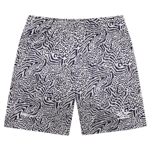 Supreme Jacquard Animal Print Soccer Short - Blue