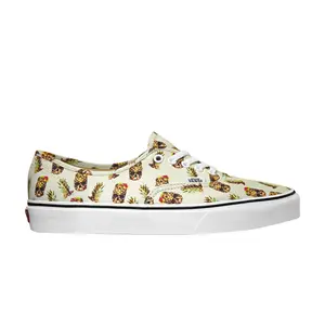 VANS Authentic 'drained And Confused' Sneaker - White