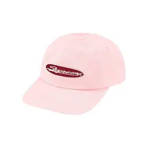 Supreme Oval 6-panel Cap - Pink