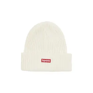 Supreme Overdyed Beanie - Cream