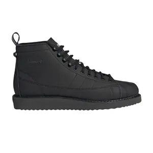 Adidas Superstar Boots - Black