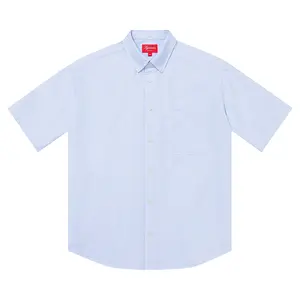 Supreme Loose Fit Oxford Shirt - Blue