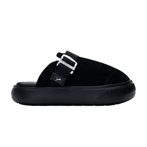PUMA Suede Mayu Mule - Black
