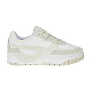 PUMA Cali Dream Tweak Marshmallow Sneakers - Cream