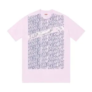 Supreme Respected Tee 'light - Purple