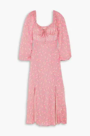 Rixo Tie Detailed Day Dresses