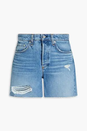Rag & Bone Distressed Shorts For Women