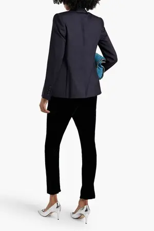 Stella McCartney Wool-twill Blazer - Navy