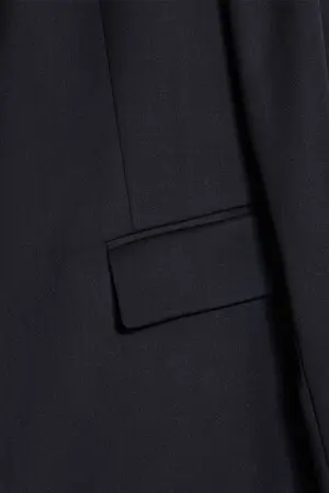 Stella McCartney Wool-twill Blazer - Navy