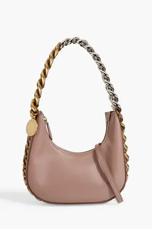 Stella McCartney Stella McCartney Frayme Mini Shoulder Bag - Antique Rose