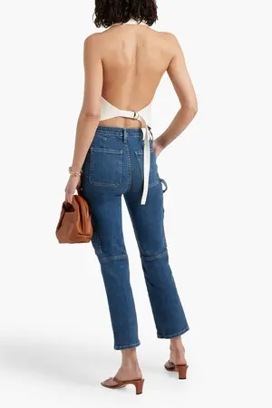 Simkhai River Kick-flare Jeans