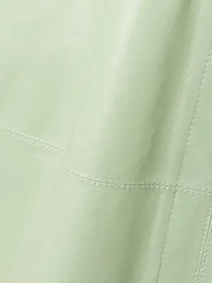 Bottega Veneta Tasseled Leather Maxi Dress
