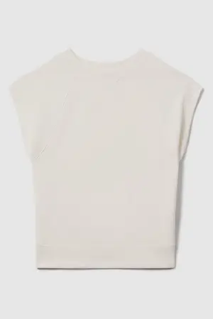 REISS Joanna Modal-blend Sweat Top