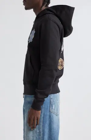 Amiri Hotel Zip Hoodie