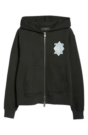 Amiri Hotel Zip Hoodie