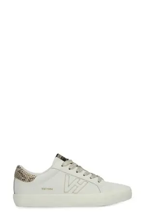 Vintage Havana Starter Sneakers - White/gold