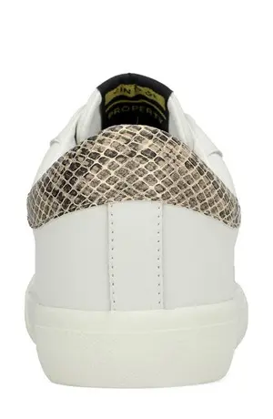 Vintage Havana Starter Sneakers - White/gold