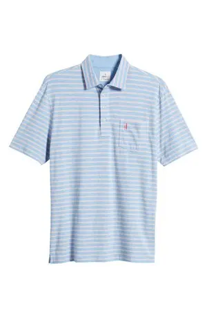 Johnnie-o Matthis Stripe Pocket Polo