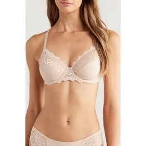 Simone Perele Caresse Underwire Full Cup Bra - Peau Rose