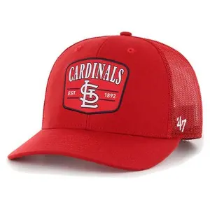 '47 St. Louis Cardinals Squad Trucker Adjustable Hat - Red