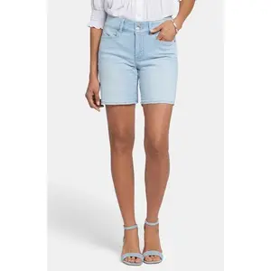 NYDJ Frankie Mid-length Denim Shorts - Estrella