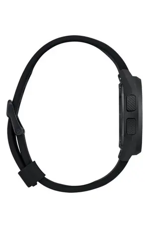 Nixon Disk Digital Silicone Strap Watch
