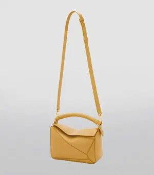 Loewe Small Leather Puzzle Top-handle Bag