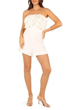 Petal & Pup Frill Rompers For Women