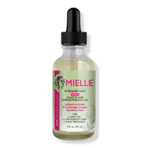 MIELLE Rosemary Mint Light Scalp & Hair Oil - One-color