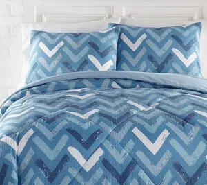 SHAVEL Home Twin Seersucker Comforter Set