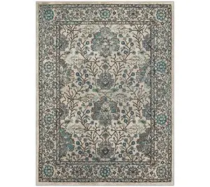 MOHAWK Home Bonilla Blue 5' 3' X 8' Area Rug - One-color