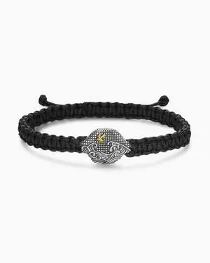 David Yurman Waves Station Bracelet - Black