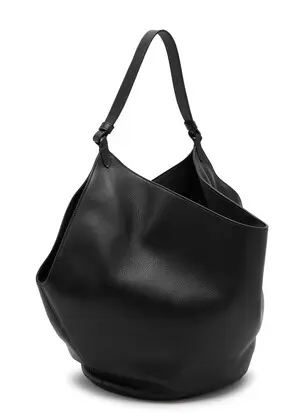 Khaite Lotus Medium Leather Tote