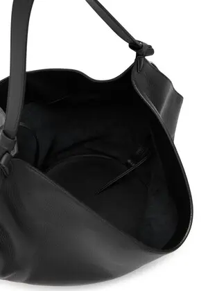 Khaite Lotus Medium Leather Tote