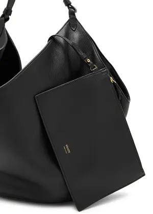 Khaite Lotus Medium Leather Tote