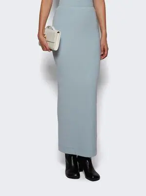 Eterne Emma Maxi Skirt - Blue