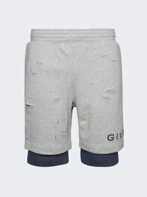 Distressed Shorts For Men