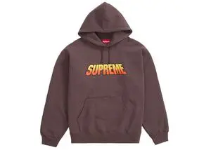 Supreme Gradient Hooded Sweatshirt