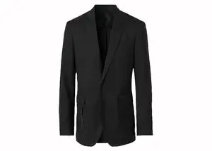 Burberry Slim Fit Wool Tailored Jacket