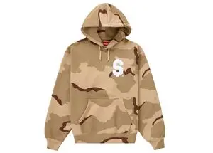 Supreme Hooded Sweatshirt - Desert Camo
