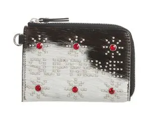 Supreme Hollywood Trading Company Studded Wallet - Cow