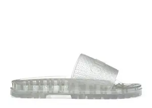 Adidas X Gucci Adilette Slide - Clear