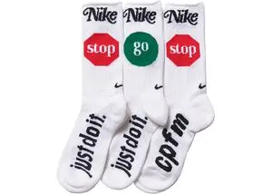 Nike X Cactus Plant Flea Market Socks - White