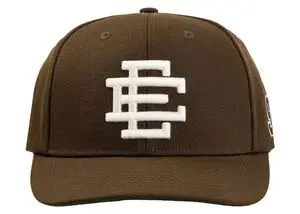 ERIC EMANUEL EE Basic Cap Brown/white
