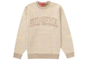 Supreme Contrast Arc Sweater