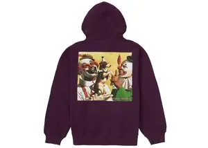 Supreme Hooded Sweatshirt